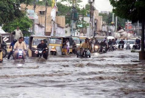 Rains Make Lahore Weather Pleasant Disturb Routine Life Pakistan