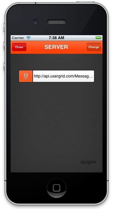 App Example Messagee — Apache Usergrid 2x Documentation