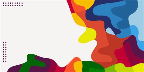 Vector Fluid Abstract Full Color Background Vector Art At Vecteezy