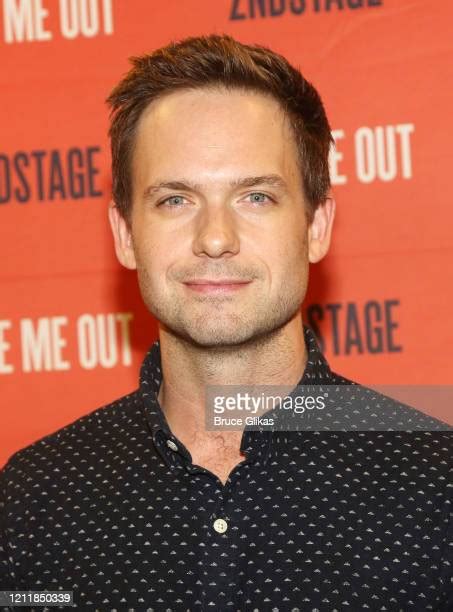 Patrick J Adams Photos Photos And Premium High Res Pictures Getty Images