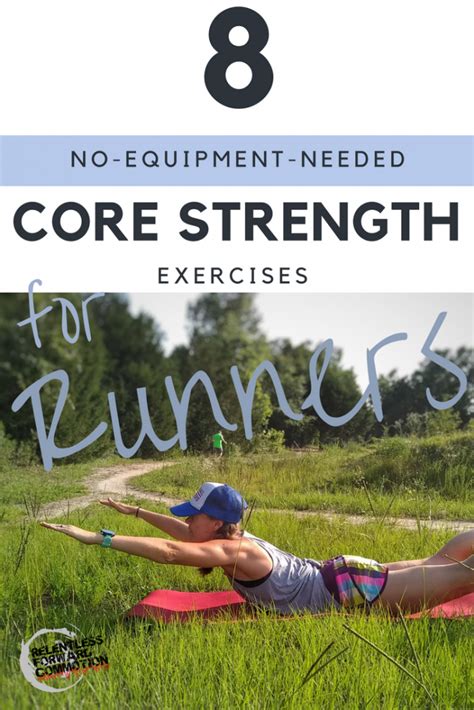 8 Core Strengthening Exercises For Trail Runners No Equipment