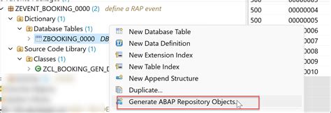 How To Create Rap Business Events In An On Premise System Tutorials