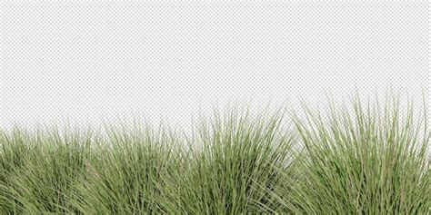 Premium Psd 3d Rendering Of Natural Grass Landscape
