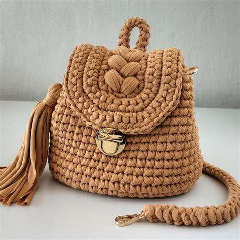 Kit De Material Para Tejer Mochila Roma Trapillo Pillo