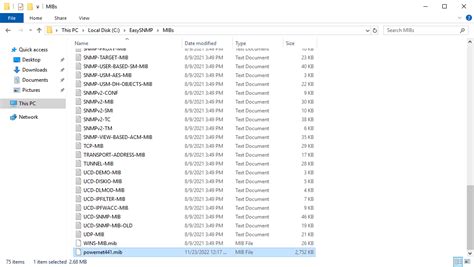 scanning snmp devices with command line tools