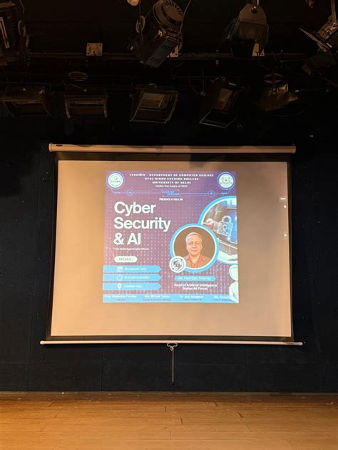 Cybersecurity Artificialintelligence Techbodh Computerscience Department Of Computer Science