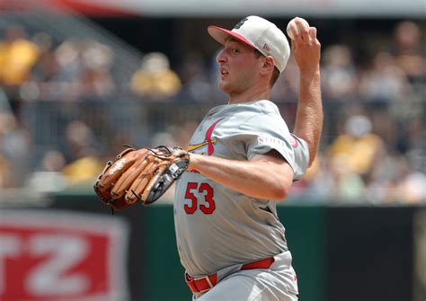 Cardinals Manager Oli Marmol Discusses Andre Pallante Recent Performances