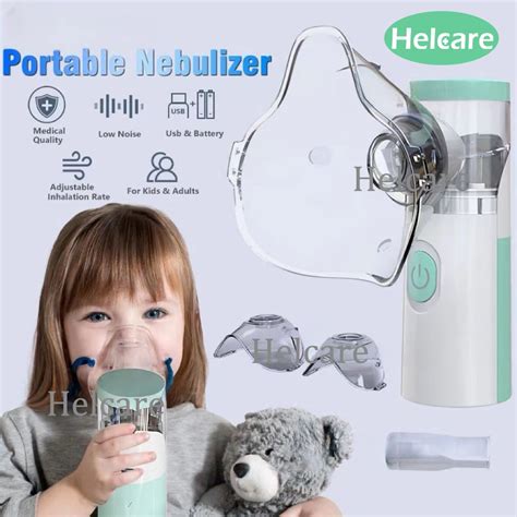 Portable Handheld Nebulizer For Asthma Rechargeable Inhaler Nebulizer