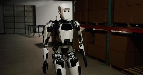 Meet Apollo The Humanoid Robot That Could Be Your Next Coworker