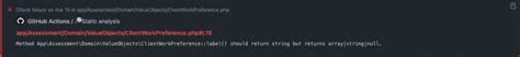 Adding GitHub Annotations With PHP CS Fixer