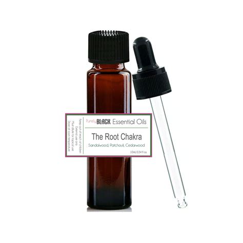 Root Chakra Essential Oil Blend Grounding Diffuser Oil