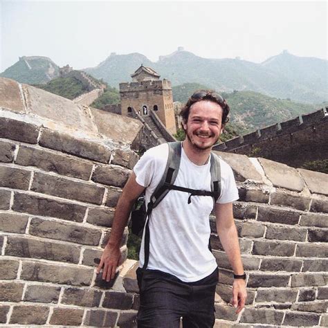 Celebrity Travel Addicts Nathaniel Boyle From Holocene And The