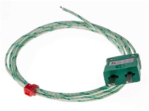 Rs Pro Rs Pro Type K Exposed Junction Thermocouple 1m Length 103mm