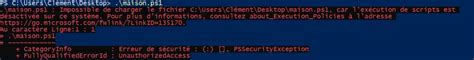 Créer Votre Premier Script Powershell Lecoindunet