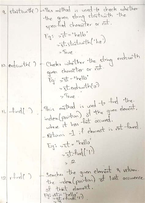 Mohammed Abdullah Masood On Linkedin Python String Methods 3