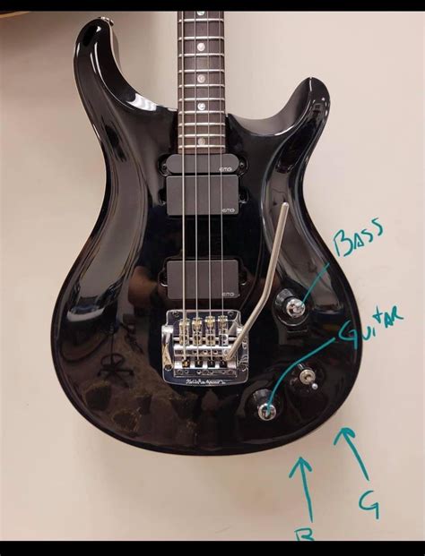 Prs Wes Borland Guitar Bass With Trem Prototype Rig Talk
