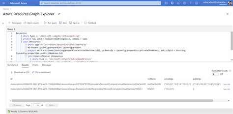 Get The List Of All Azure Vms With All Their Private And Public Ips Mihai