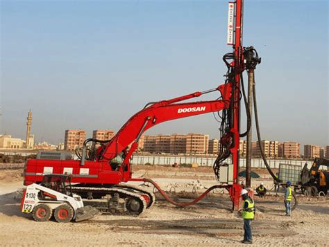 Controlled Modulus Columns CMC Soil Improvement Technique Menard Meca