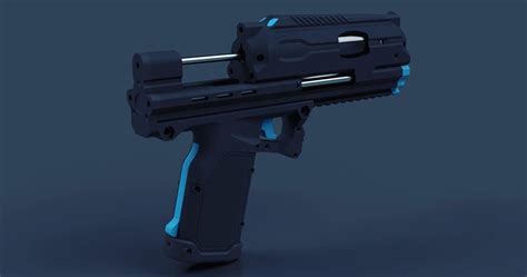 Been Updating The Design To My 3d Printed Nerf Blaster R 3dmodeling