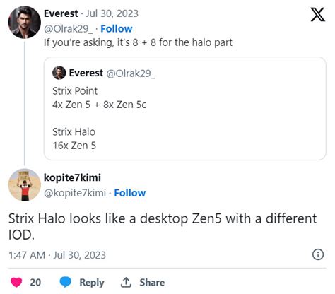 Amds Upcoming Strix Halo Mobile Soc Said To Feature 16 Cores Improved