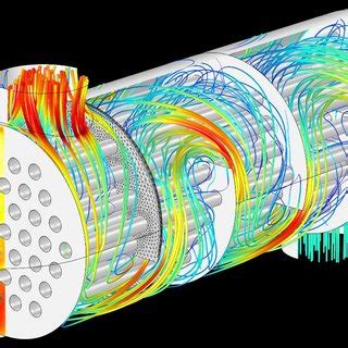 PDF DESIGN OF SHELL AND TUBE HEAT EXCHANGER USING COMPUTATIONAL FLUID