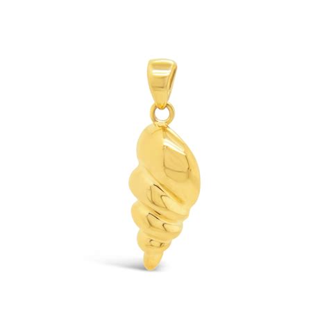 Shell Conch 19mm Pendant Shopkurycom