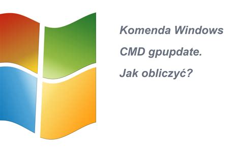 Komenda Windows Cmd Shutdown Jak Prawidłowo Korzystać Z Tej Komendy