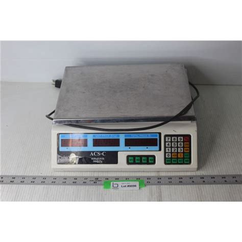 Acs C Store Scale Works But Does Not Keep Charge And Needs To Stay Plugged Bodnarus