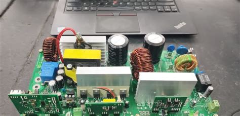 Adrustavantha R On Linkedin Evcharging Powerelectronics Hardwaredesign Testing Design