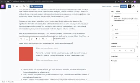 Brizy Pro Wordpress Blog Single Post Template Content Issues Brizy