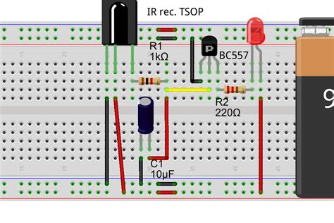 Breadboard Projects For Beginners Arduino Electronic Circuit Projects Electronics Basics