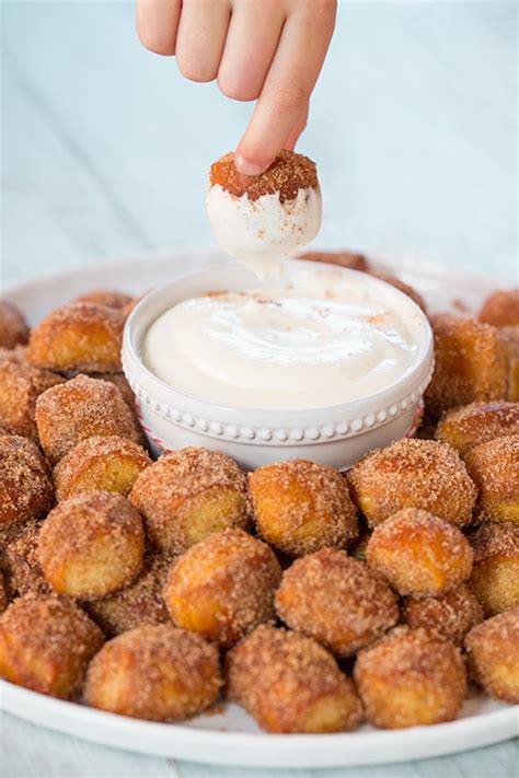Cinnamon Sugar Pretzel Bites Cooking Classy