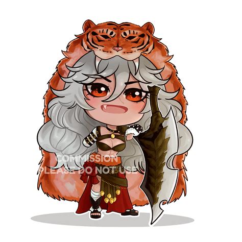 For Hire Full Body Chibi New Year Promotion 20 If Interested Send Me