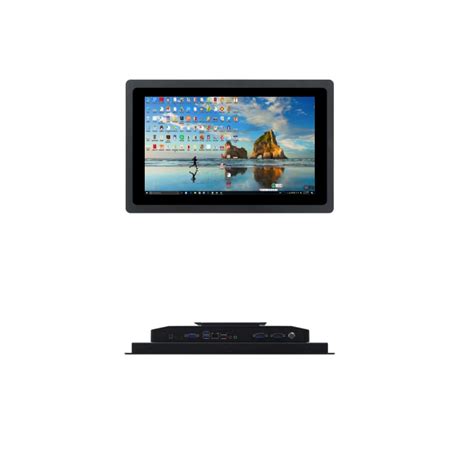 China Wholesale Price 15 6 Inch X86 All In One Pc Fanless Touch Screen I5 True Flat Touch Screen