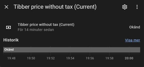Rest With Tibber And Attribute Configuration Home Assistant Community