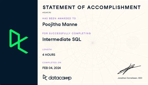 Poojitha Manne On Linkedin Dataanalytics Sql Databasemanagement