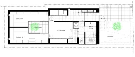 Apollo Architects Ark Inspired House Has A Symmetrical Layout
