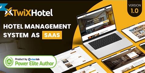 Twixhotel All‑in‑one Saas Hotel Management Software
