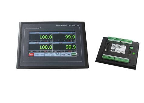 CH TFT Touch Force Measuring Weighing Scale Indicator Digital Weighing Controller