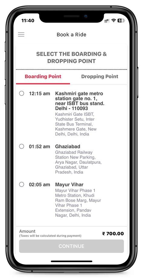 RedBus Clone App Trusted By 1000 Startups RedBus App Source Code