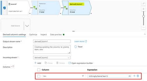 Bynames And Byname In Azure Dataflowhow To Use Them In Which Scenarios Stack Overflow