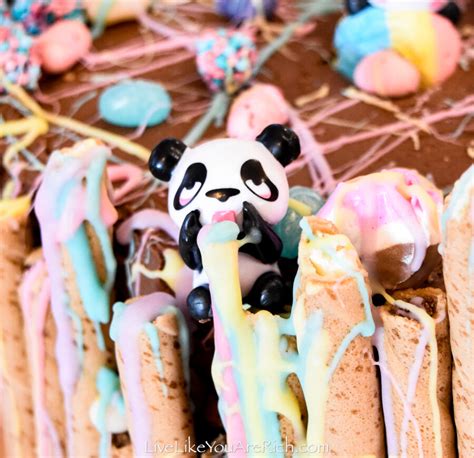 Panda Candy Birthday Party Live Like You Are Rich