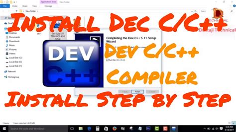 [hindi] how to install dev c c in windows 10 windows 8 windows 7 programming software