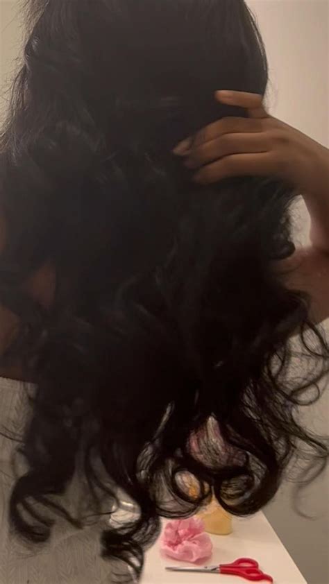 Easy Heatless Curls Tutorial