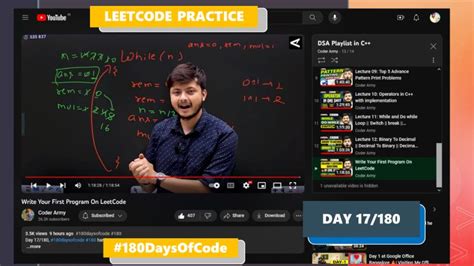 Ravi Pandey On Linkedin 180dayscode 180daysofcode 180hard 180challenge Coderarmy