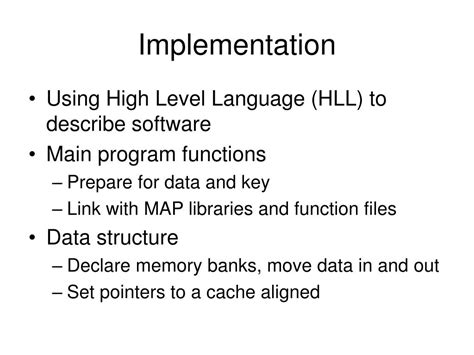Ppt Implementation Of Idea On A Reconfigurable Computer Powerpoint Presentation Id3541837