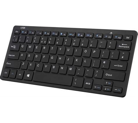Logik Lcmmkb23 Wireless Keyboard Black Currys Business