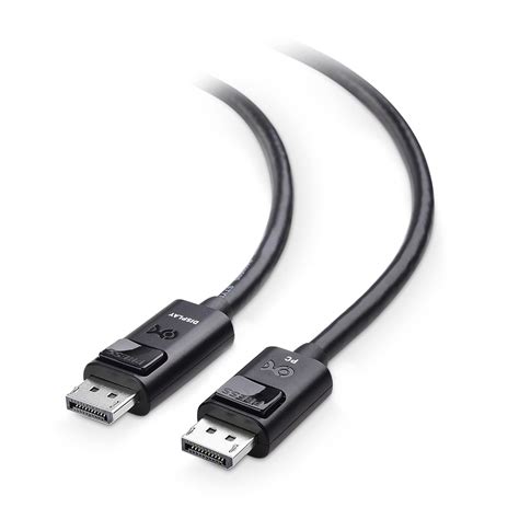 Cable Matters Unidirectional Active DisplayPort Cable DisplayPort Cable With K Hz Video