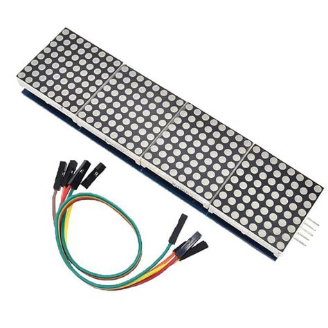 Jual Baru Max7219 Dot Led Matrix Mcu Control Led Display Module For