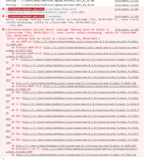 V028 Date Format Crashes Reindex · Issue 2495 · Logseqlogseq · Github